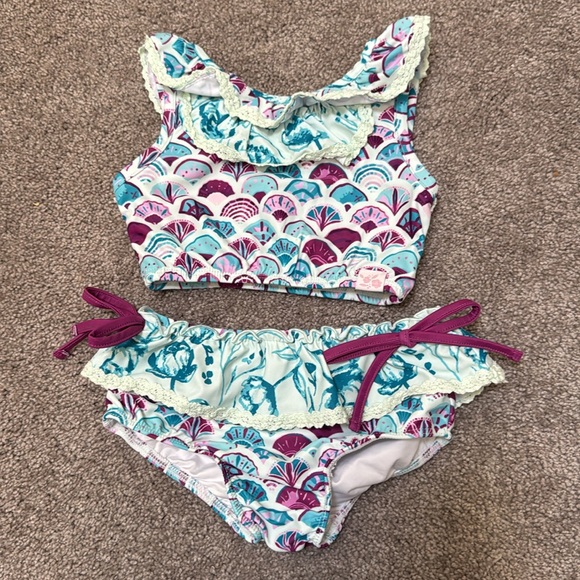 SweetHoney | Swim | Sweet Honey Mermaid Bikini Set | Poshmark